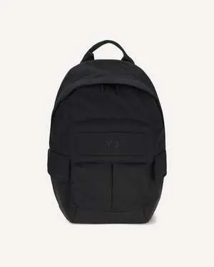 Y3 Logo Backpack