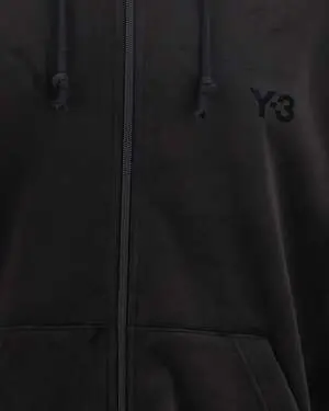Y3 Corduroy Zip-up Hoodie Ale