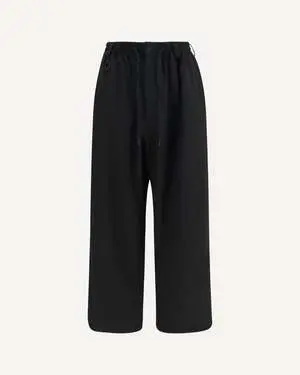 Y3 Wool Straight-leg Pants Ale