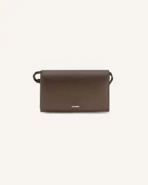JIL SANDER Tangle Wallet With Shoulder Strap