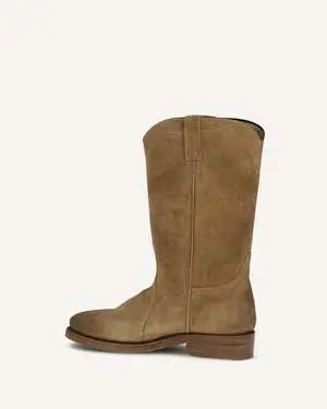JIL SANDER Bruce Suede Ankle Boots