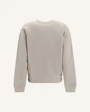 Maison Kitsuné Chiax Fox Comfort Crewneck Sweatshirt Femae