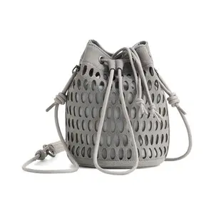 PUMA X _j.l-a.l 1l Lattice Bucket Bag - Gray