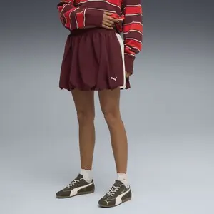 PUMA T7 Balloon Skirt - Red