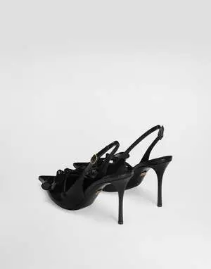Dolce & Gabbana Calfskin Slingback - Black