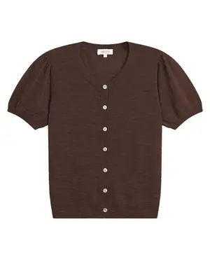 Goldie LeWinter Mirabel Cardigan - Coffee