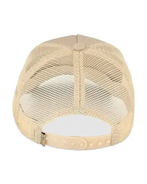 Vintage Havana Pearl Star Rope Trucker Hat
