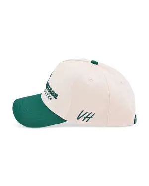 Vintage Havana Two Tone Star Trucker Hat