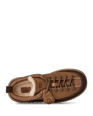 UGG Heritage Lace-up Shearling Lined Slippers
