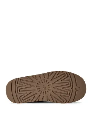 UGG Heritage Lace-up Shearling Lined Slippers