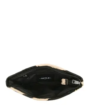 THINK ROYLN Bum Bag 2.0 Small Animal Print Leather Crossbody