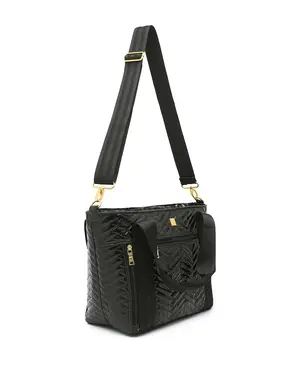 THINK ROYLN Moto Quilted Tote