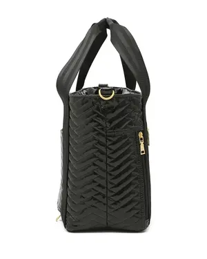 THINK ROYLN Moto Quilted Tote