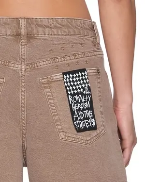 Ksubi Uptown Cotton Blend Shorts