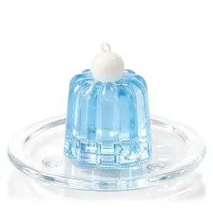 BODI Breezy Jelly Candle 4.61 Oz - Blue