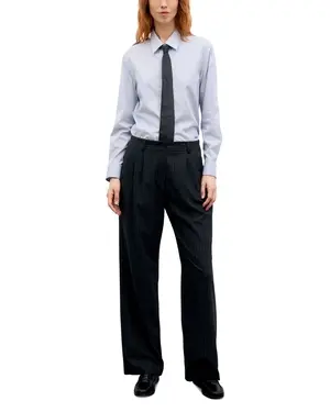Gerard Darel Mini Pinstriped Pants