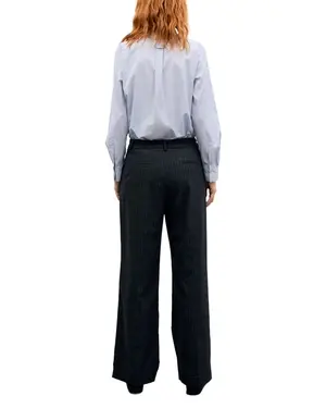 Gerard Darel Mini Pinstriped Pants
