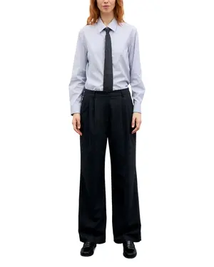 Gerard Darel Mini Pinstriped Pants