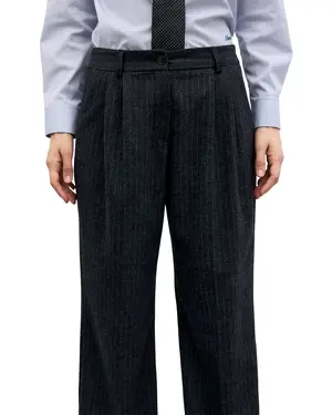 Gerard Darel Mini Pinstriped Pants