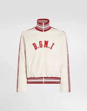 Dolce & Gabbana Technical Piqué Sweatshirt