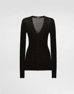 Dolce & Gabbana Lace Cardigan