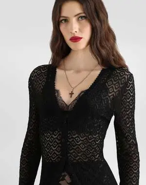 Dolce & Gabbana Lace Cardigan