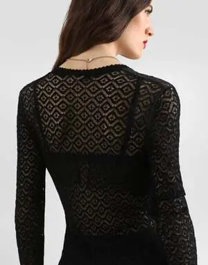 Dolce & Gabbana Lace Cardigan