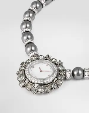 Dolce & Gabbana Watch Necklace