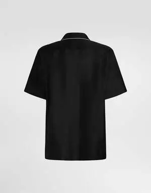Dolce & Gabbana Hawaii Silk Twill Shirt