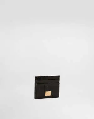 Dolce & Gabbana Eel Card Holder
