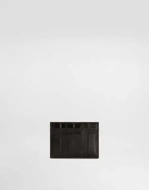 Dolce & Gabbana Eel Card Holder