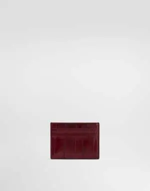 Dolce & Gabbana Eel Card Holder