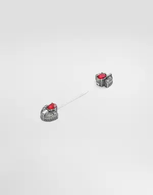 Dolce & Gabbana Rhinestone Brooch