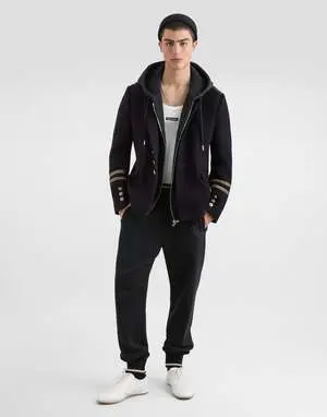 Dolce & Gabbana Wool Frock Coat