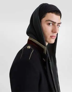 Dolce & Gabbana Wool Frock Coat