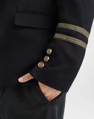 Dolce & Gabbana Wool Frock Coat