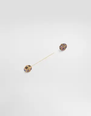 Dolce & Gabbana Rhinestone Brooch
