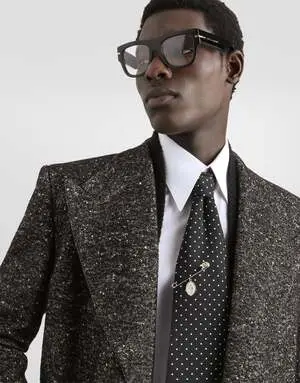 Dolce & Gabbana Safety Pin With Charm