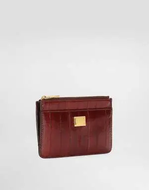 Dolce & Gabbana Eel Card Holder