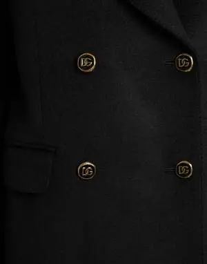 Dolce & Gabbana Linda Double-breasted Cashmere Jacket