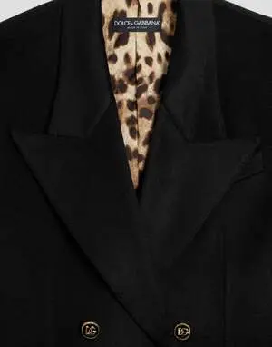 Dolce & Gabbana Linda Double-breasted Cashmere Jacket