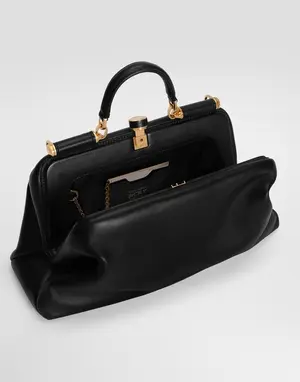 Dolce & Gabbana Large Grandma Handbag In Plongé Nappa Leather