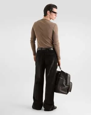 Dolce & Gabbana Serafino Ribbed T-shirt