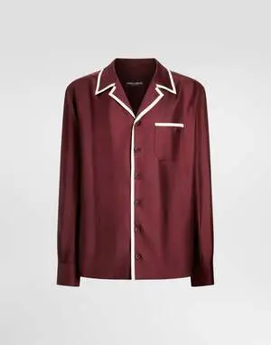 Dolce & Gabbana Vanity Silk Twill Shirt