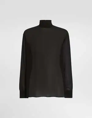 Dolce & Gabbana Silk Georgette Shirt