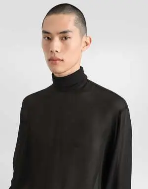Dolce & Gabbana Silk Georgette Shirt