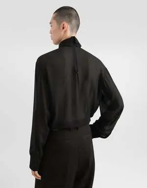 Dolce & Gabbana Silk Georgette Shirt