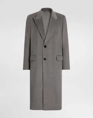 Dolce & Gabbana Double-breasted Cashmere Coat