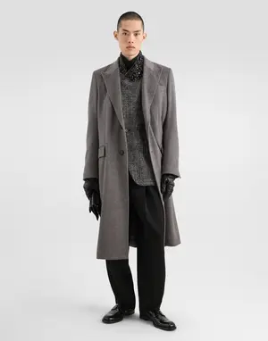 Dolce & Gabbana Double-breasted Cashmere Coat