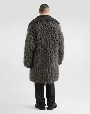 Dolce & Gabbana Fur-effect Mohair Cardigan